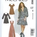 Uncut Simplicity Pattern 8230 Apron Dress Size XS-XL FF - Etsy