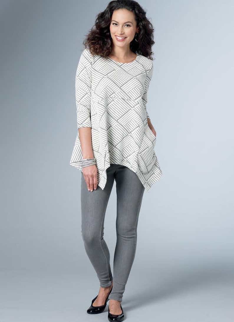 Uncut Butterick Sewing Pattern B6492 6492 Misses' Loose - Etsy