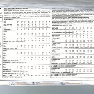 UNCUT Simplicity Sewing Pattern Six Tunics Made Easy Simplicity 5197 ...