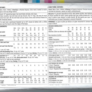 Uncut Simplicity Sewing Pattern 4479 Misses Costumes Size 6-8-10-12 14 ...