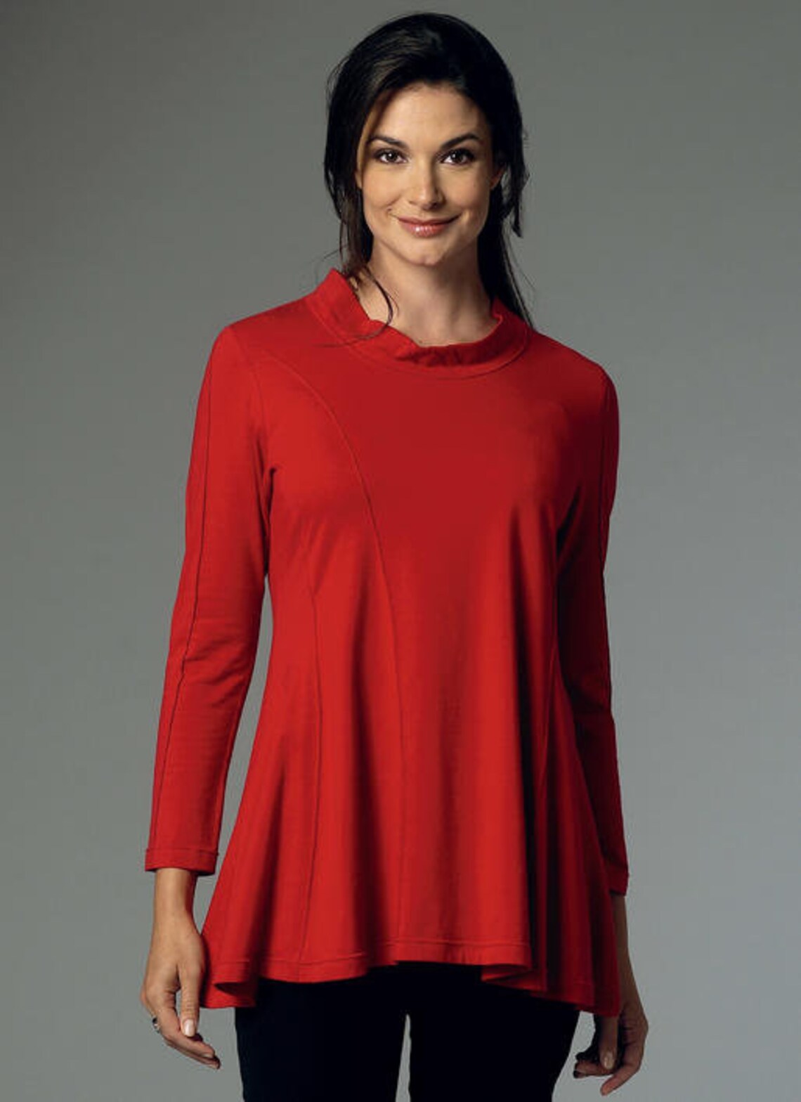 Uncut Butterick Sewing Pattern B6136 6136 Misses' Fit and Flare Tunics ...