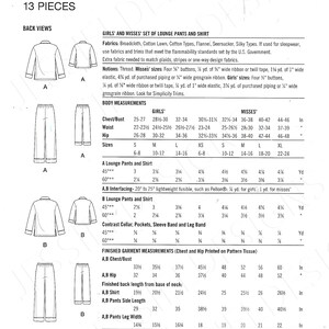 Uncut Simplicity Sewing Pattern 11176 10005 R10389 8803 10389 Girls ...