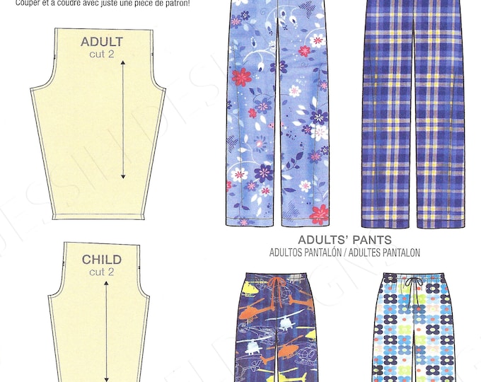 Uncut Simplicity Sewing Pattern 735 202 148 8022~super Easy to Sew One ...