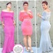 Uncut Simplicity Sewing Pattern 8045 Misses' off the Shoulder, Maxi ...