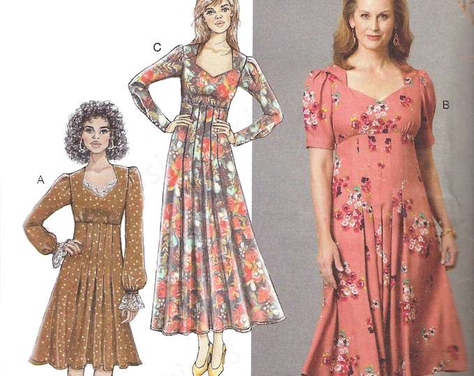 Uncut Butterick Sewing Pattern 10798 344 BP344 B6603 6603 Misses' Cape ...