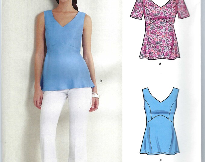 Uncut New Look Sewing Pattern 6673, New Look Sewing Pattern, Top With ...