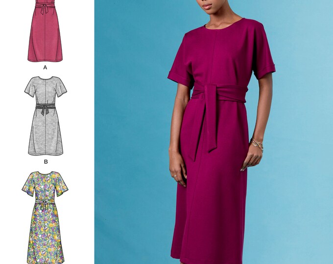 Uncut Simplicity Sewing Pattern R10246 10246 8981 S8981 Misses' Front ...