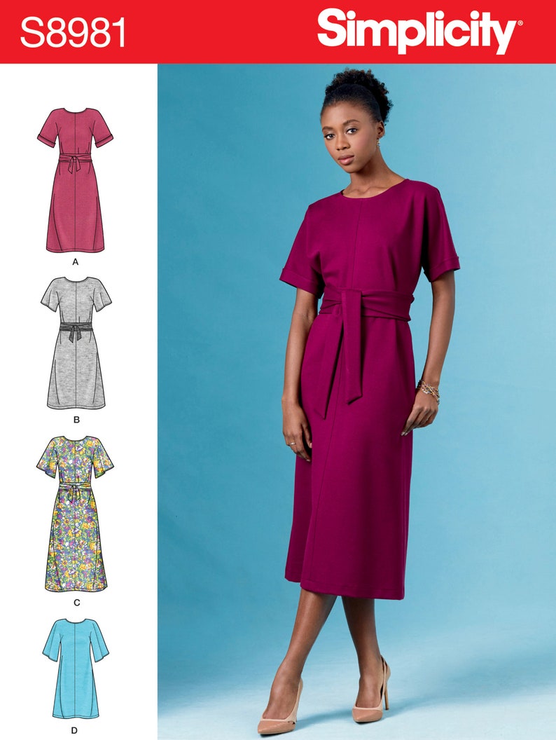 Uncut Simplicity Sewing Pattern R10246 10246 8981 S8981 | Etsy