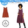 Uncut Simplicity Sewing Pattern 8545 884 8545 Misses' and Miss Petite ...