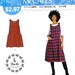 Uncut Simplicity Sewing Pattern 8545 884 8545 Misses' and Miss Petite ...