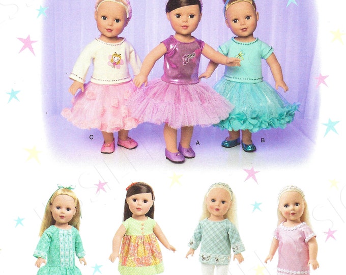 Uncut Simplicity Sewing Pattern 11524 9583 Poseable Plush Animals by ...