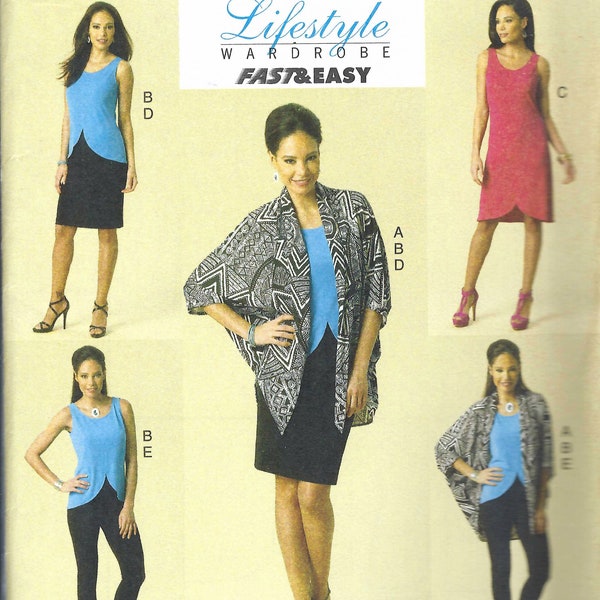 Uncut Butterick Sewing Pattern 4918 Strapless Floor Length Dress Size 6 ...