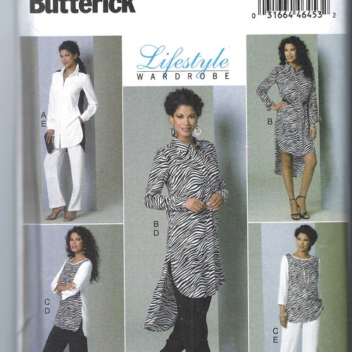Uncut Butterick Sewing Pattern B6024 6024 Misses' - Etsy