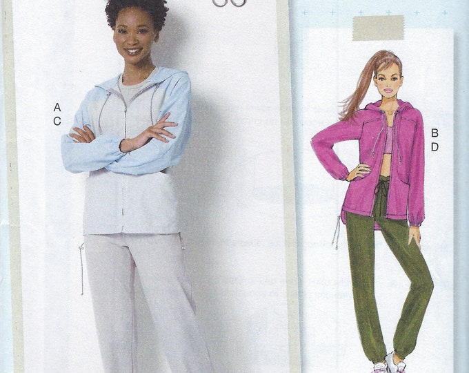 Uncut Butterick Sewing Pattern 6386 Sewing Pattern, Misses' Active Wear ...