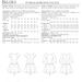 Uncut Butterick Sewing Pattern B6484 6484 Misses' Square-neck Dropped ...