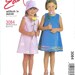 Uncut Simplicity Sewing Pattern 9527 Simplicity Couturier Doll Clothes ...