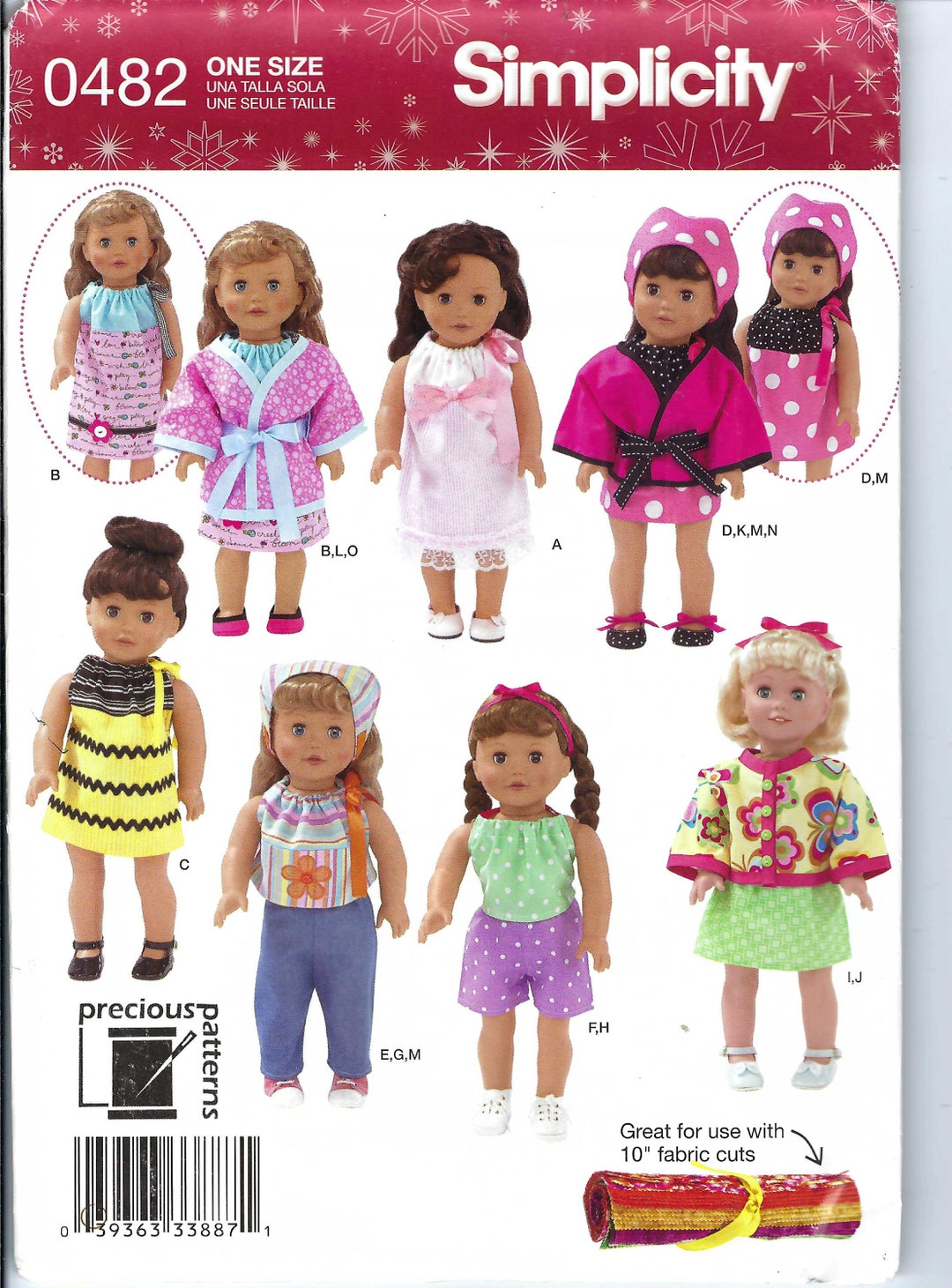 Uncut Simplicity Sewing Pattern 18