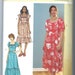 UNCUT Butterick Sewing Pattern 5988 Tucked Tops & Tunics Gathered Scoop ...