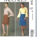 Uncut Simplicity Sewing Pattern 8258 Misses Amazing Fit Dress Round ...