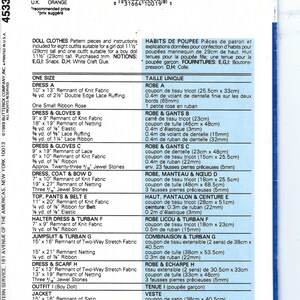 Uncut Vintage Butterick Sewing Pattern 4533 Clothing Sewing Pattern for ...