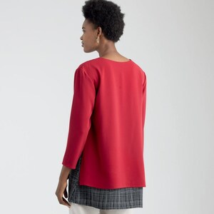 Uncut Simplicity Sewing Pattern 10428 S9046 9046 Misses' Layered Tunics ...