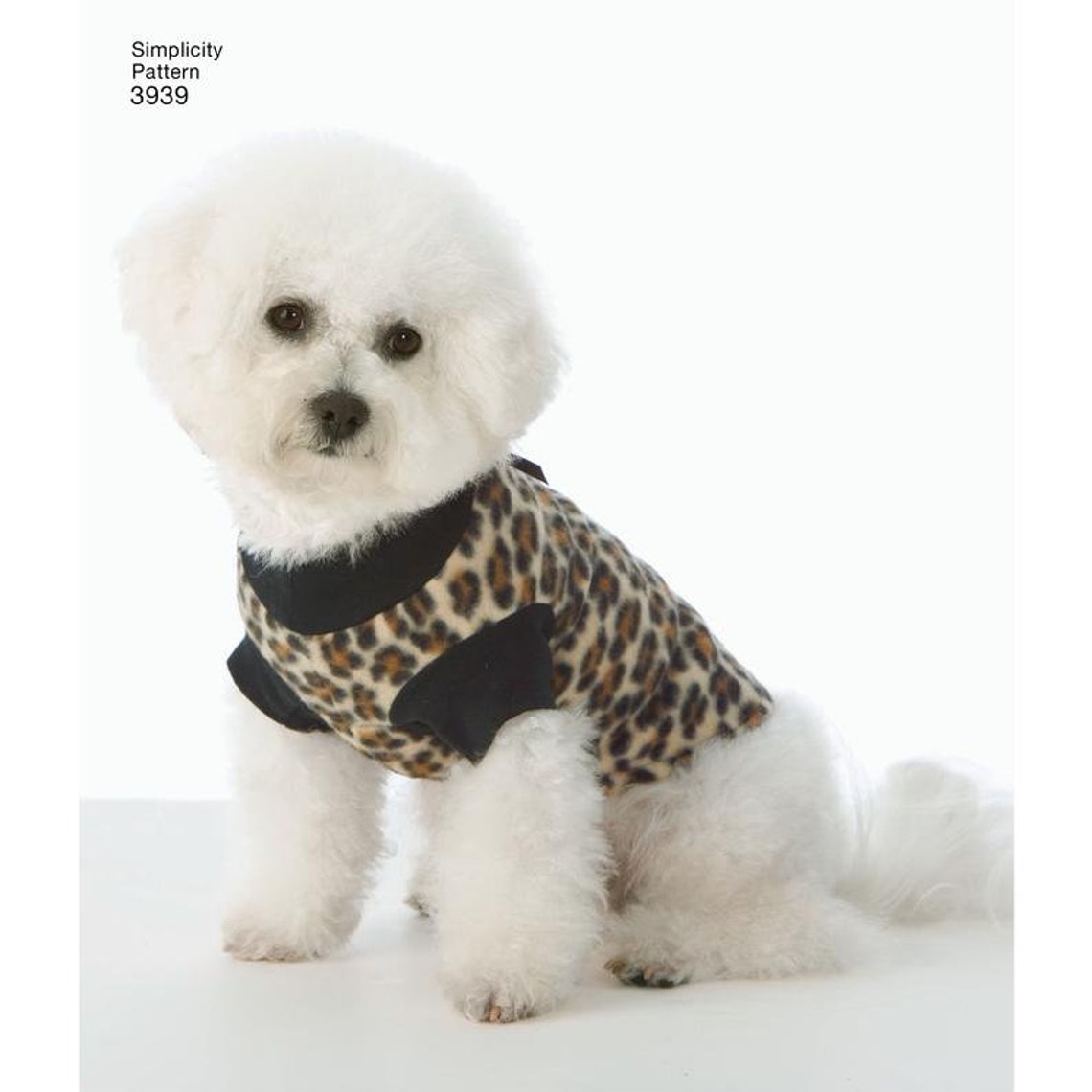 Uncut Simplicity Sewing Pattern 3939 Dog Clothes Sewing | Etsy