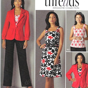 Uncut Simplicity Sewing Pattern 2703 Simplicity Threads 2009 Vintage ...