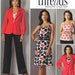 Uncut Simplicity Sewing Pattern 2703 Simplicity Threads 2009 Vintage ...