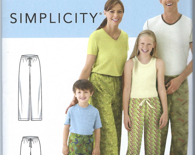 Uncut Simplicity Sewing Pattern 9183 Sewing Pattern Misses Tunic Top ...
