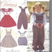 Uncut Vintage Simplicity Sewing Pattern 8020 Childs Blouse Overalls in ...