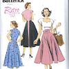 Uncut Butterick Sewing Pattern 10798 344 BP344 B6603 6603 Misses' Cape ...