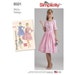 Uncut Simplicity 10388 8591 Sewing Pattern, Retro 1960s Dress - Vintage ...