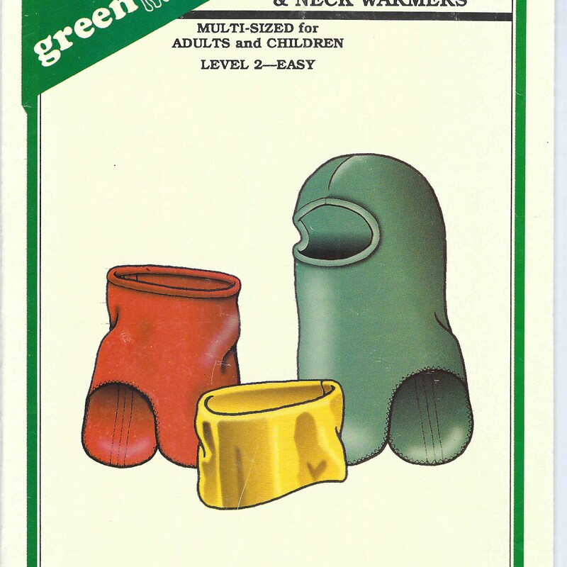 The Green Pepper Sewing Patterns - Etsy