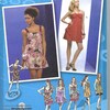 Uncut Simplicity Sewing Pattern 2965 Project Runway Misses Dress With ...