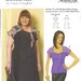 DESTASH Butterick Sewing Pattern 5731 Sz A5 6-8-10-12-14 14-20 Misses ...