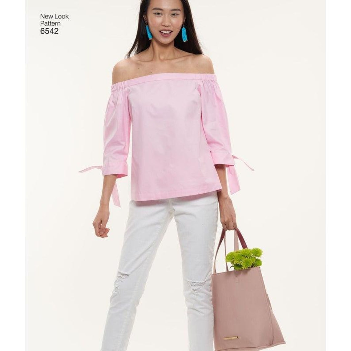 Uncut New Look Pattern D0808 0808 6542 Misses' Dress or - Etsy