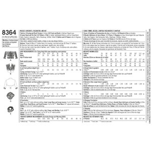 Uncut Simplicity 0638 8364 Sewing Pattern, Coverups, Fascinator, Hat ...