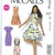 Uncut Simplicity Sewing Pattern 8926 10195 Misses' Dress or Top and ...