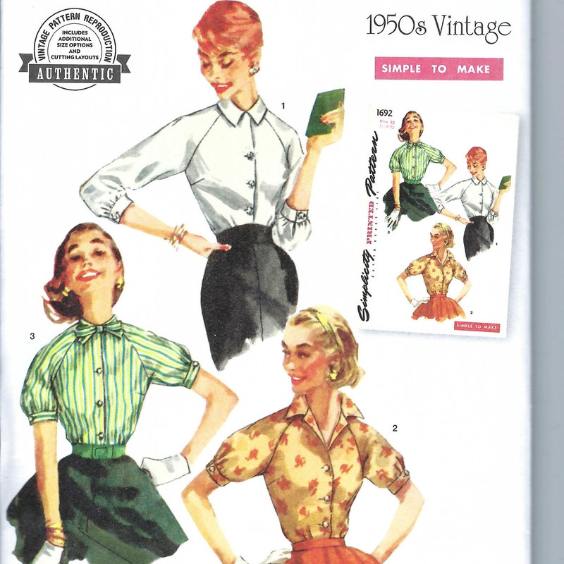 Simplicity 9818 - Etsy