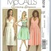 Uncut Simplicity 8134 Sewing Pattern, Great Summer Wrap Front Pants ...
