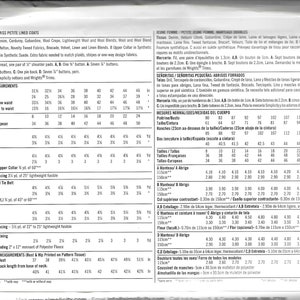 Uncut Sewing Simplicity Pattern 4403 Misses'/miss Petite Lined Coats ...