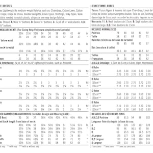 Uncut Simplicity Sewing Pattern R 10251 10251 8983 S8983 Misses ...