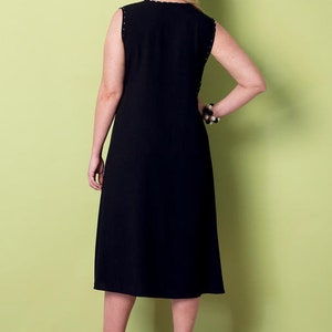 Uncut Butterick Sewing Pattern 6359 Misses'/women's Wrap-front Dresses ...