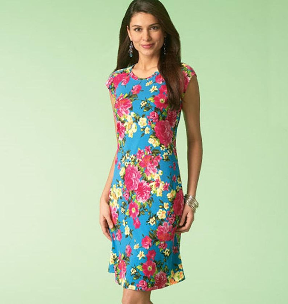 Uncut Mccall's Sewing Pattern 11020 7122 Misses' Tunic, Dresses and ...