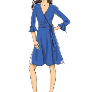 Uncut Butterick Sewing Pattern B6703 6703 10345 Misses'/women's Dress ...