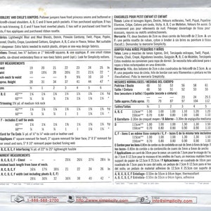 Uncut Simplicity Sewing Pattern 9349 Simplicity Made Easy! Toddler's ...