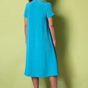 Uncut Butterick Sewing Pattern 6359 Misses'/women's Wrap-front Dresses ...