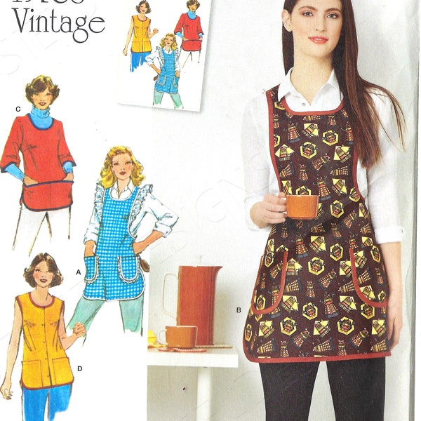 Vintage Apron Patterns - Etsy