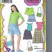 Uncut Simplicity Sewing Pattern 8211 Dirndl Skirts in Three Lengths ...
