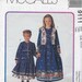 Uncut Simplicity Sewing Pattern 0629 8296 Blouse Dress Size 10-18 20-28 ...